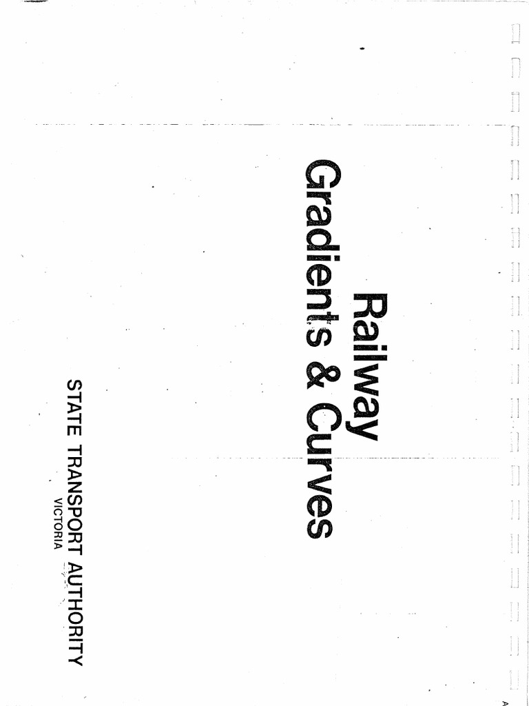Vic Grades Curves Vic 1989 | PDF