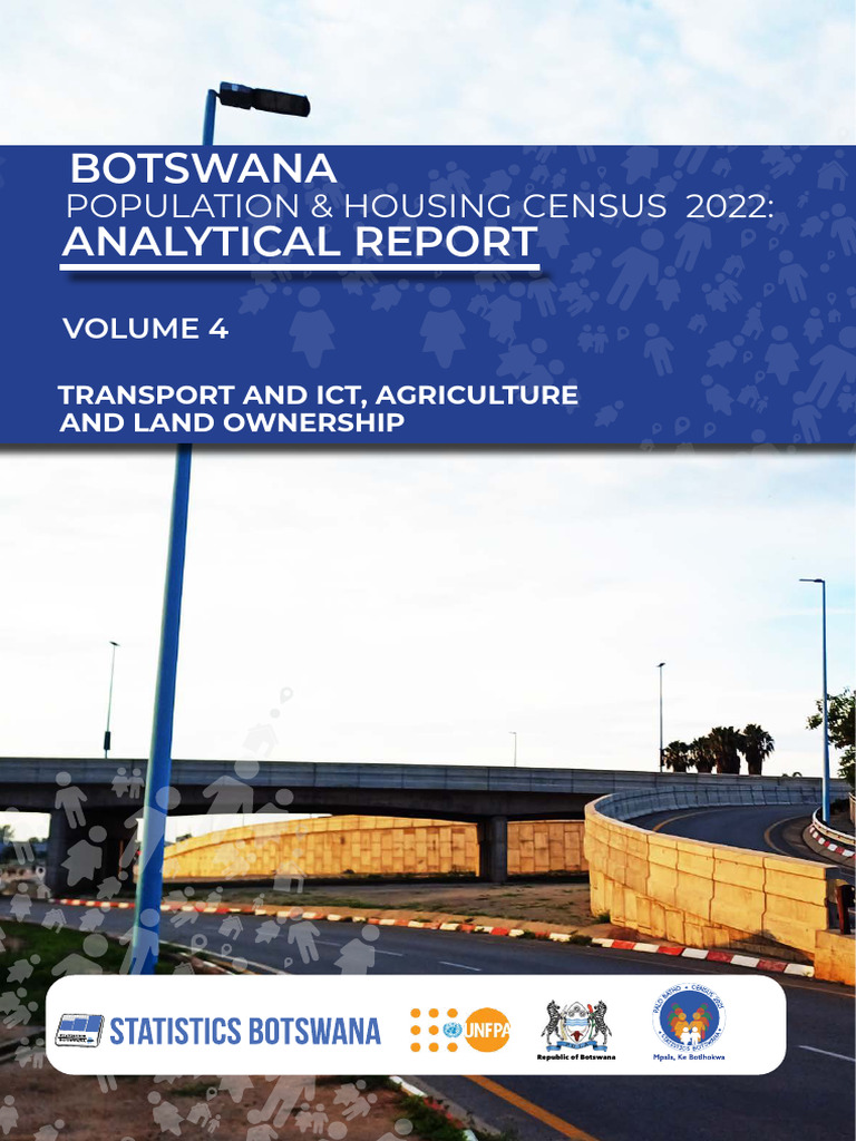 Botswana 2022 Census: Urban Village Growth | PDF | Transport ...