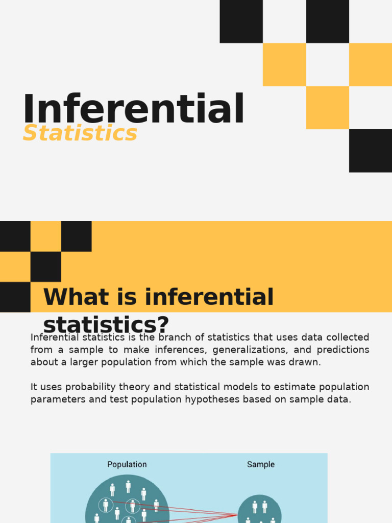 Inferential Statistics | PDF | Statistics | Statistical Significance
