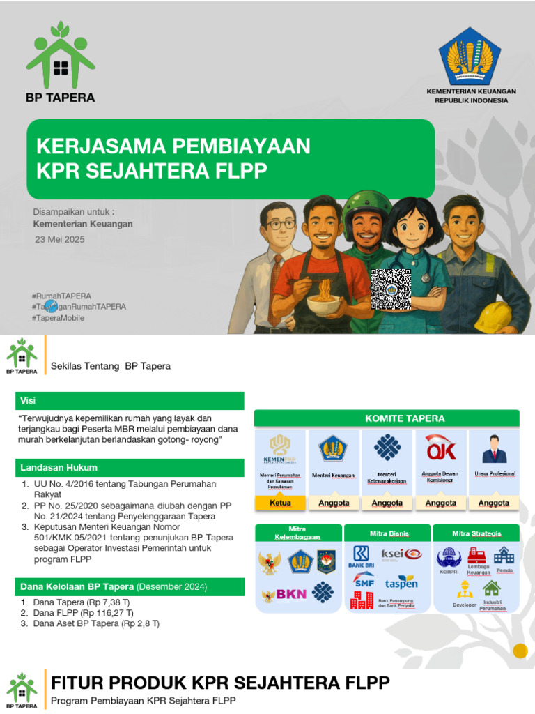 KPR Sejahtera FLPP untuk MBR | PDF
