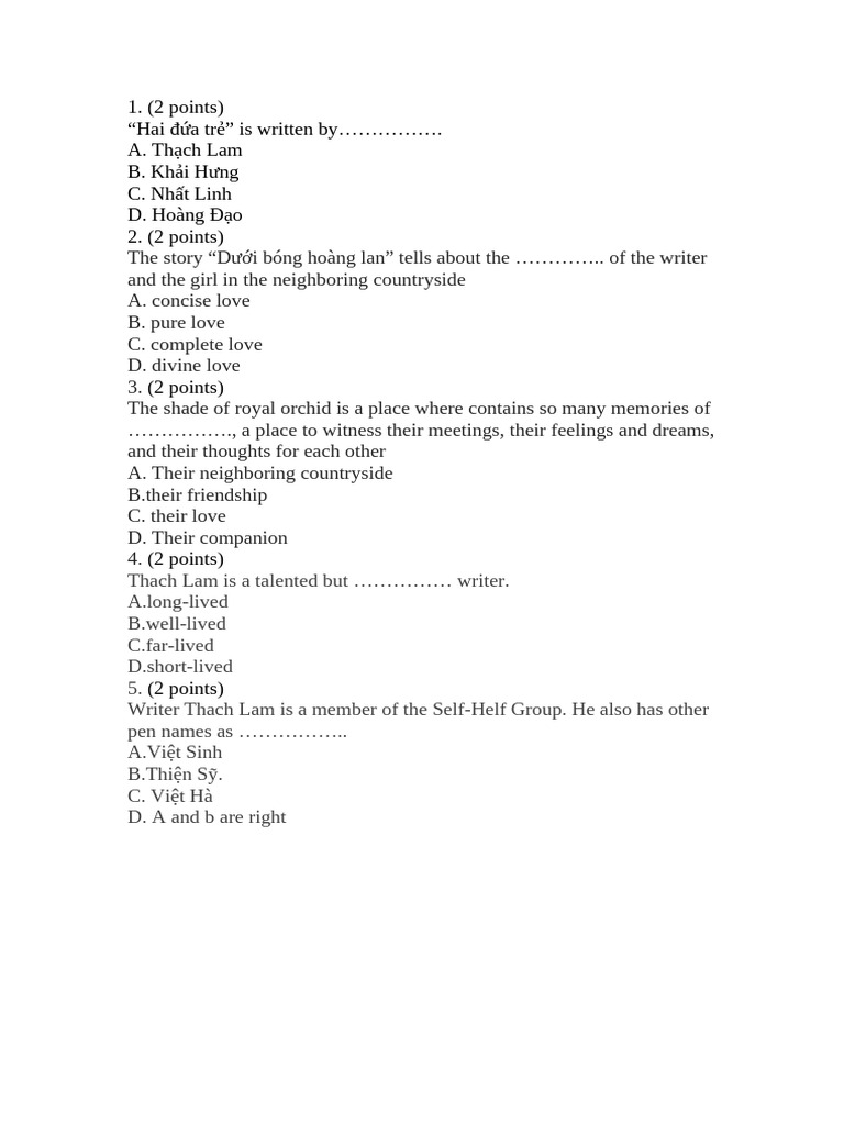 Pop Quiz A Eng422 2021F 13 | PDF