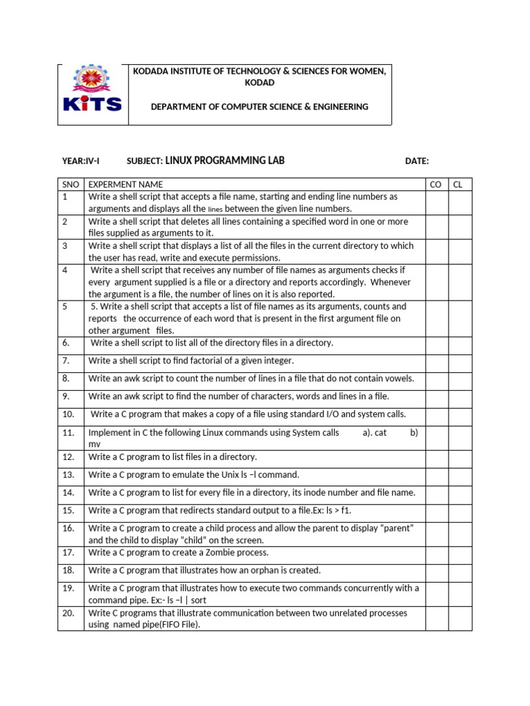 14qu Lab QN Papers | PDF | Computer File | Computing