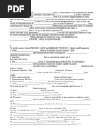 Grade 8 English Grammar 80 Questions Worksheet With Answers | PDF ...