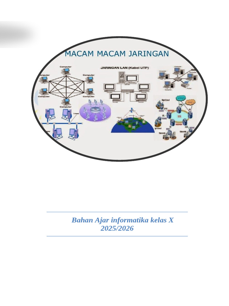 Modul Instalasi Jaringan LAN Kelas X | PDF