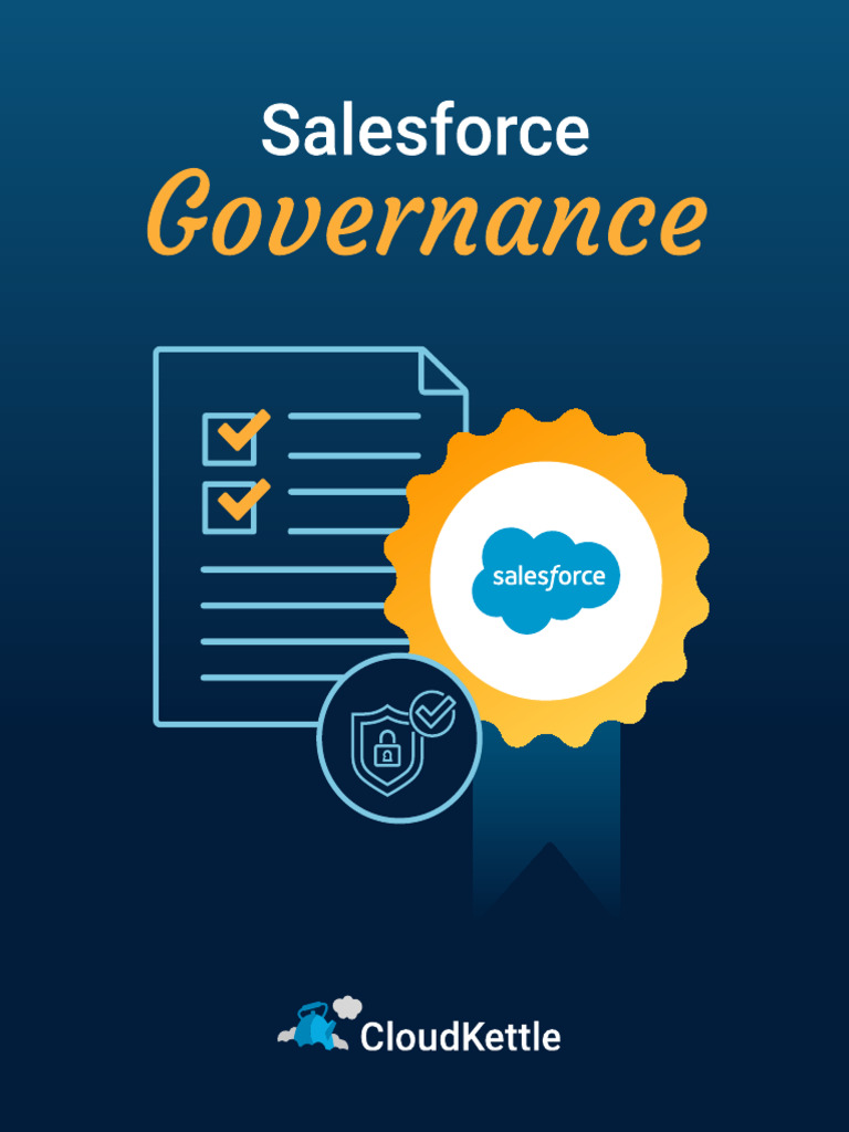 Salesforce Governance CloudKettle | PDF | Scrum (Software Development) | Computing