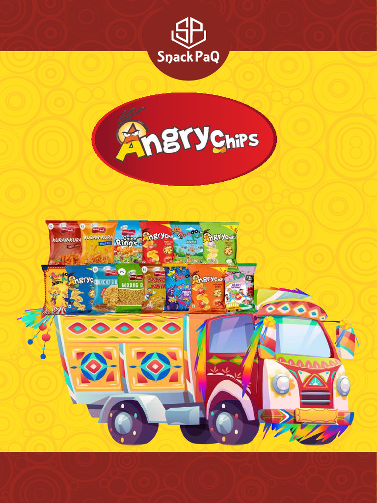 Angry Chips | PDF | Potato Chip | Indian Cuisine