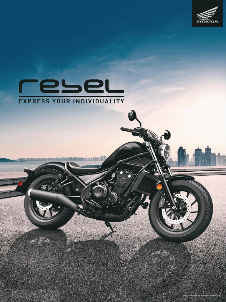 Rebel 500: Ride Your True Self | PDF | Brake | Automotive Technologies
