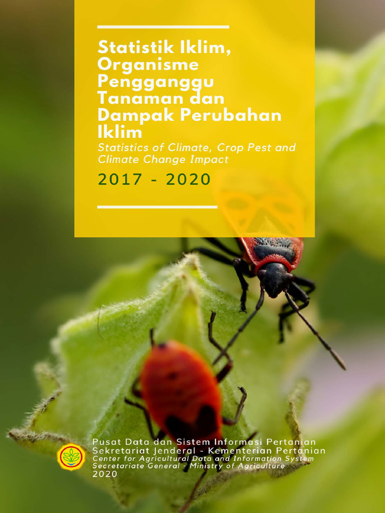 Statistik Iklim, OPT, Dan DPI 2017-2020 | PDF