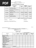 Barangay Appropriation Ordinance - Revised Blank | PDF | Budget ...