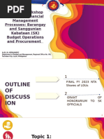 Local Budget Memorandum No. 92a | PDF | Government | Philippines