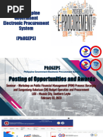 Philgeps Form Application | PDF | Copyright | Trademark
