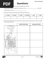 Understanding Line Scales in Mapping | PDF | Map