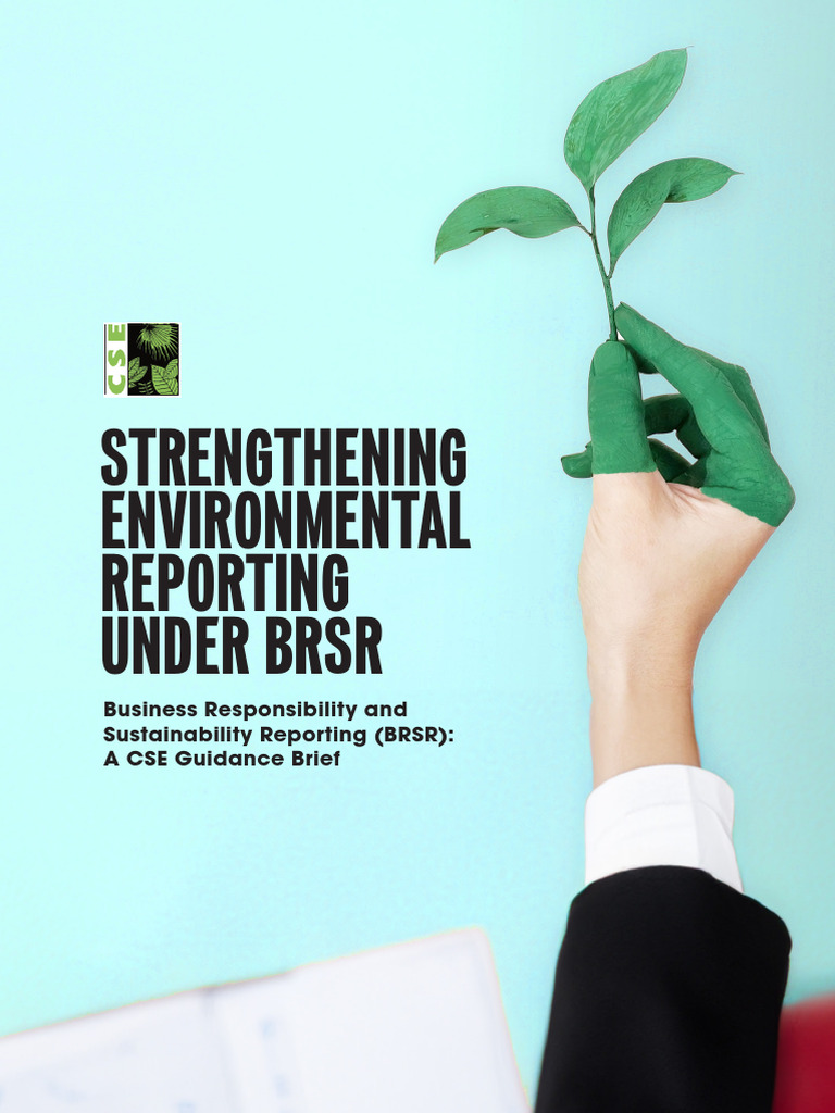 BRSR Guidance for Environmental Reporting | PDF | Climate Change ...
