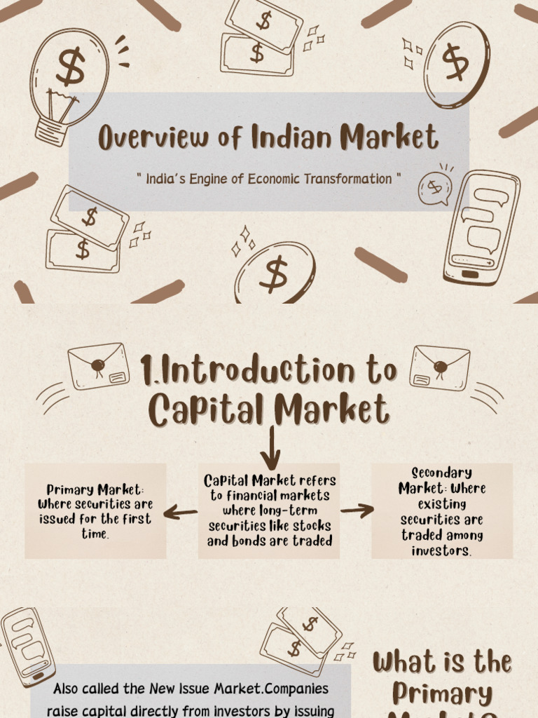 Overview of India's Primary Market | PDF | Securities (Finance ...