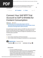 Custom SAP S/4HANA Migration Guide | PDF | Computing | Computer Science