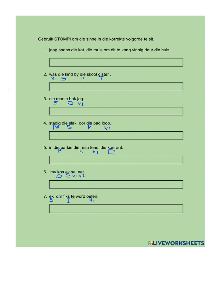 Stompi Exercise | PDF