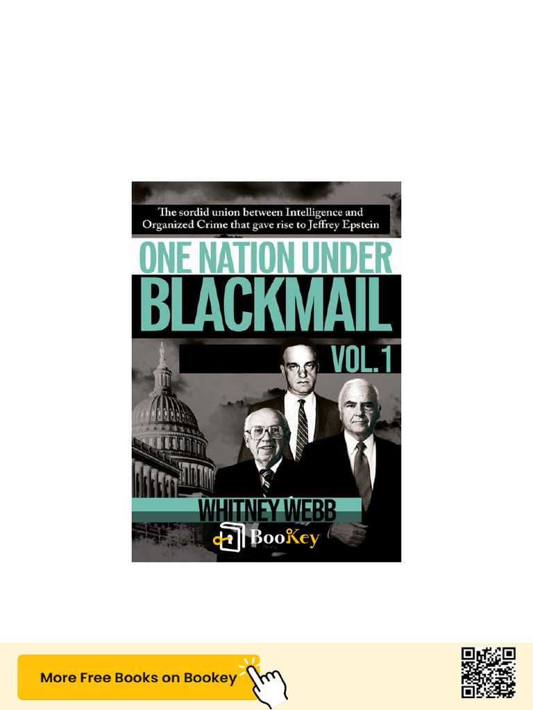 One Nation Under Blackmail - Vol. 1 PDF | PDF | Organized Crime | American Mafia