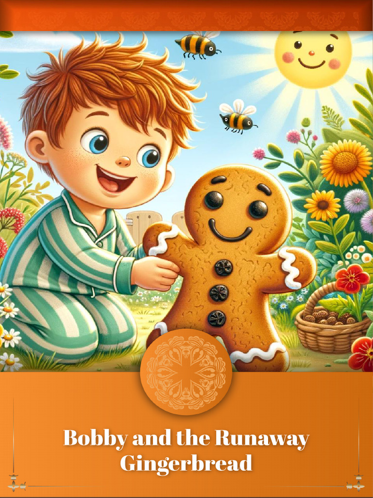 Bobby and The Runaway Gingerbread | PDF