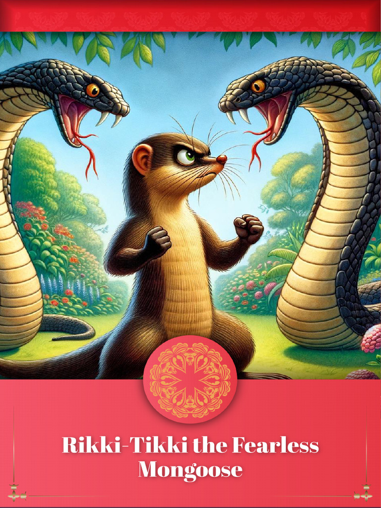 Rikki-Tikki The Fearless Mongoose | PDF