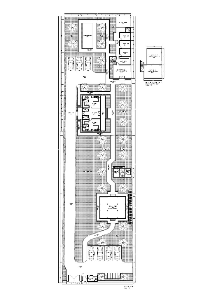 01 Denah Site | PDF