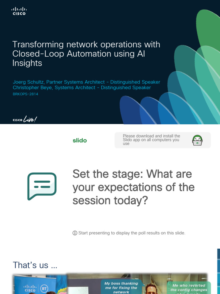 Closed-Loop Automation in NetDevOps | PDF | Computing | Information ...
