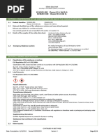 ABC Dry Powder Fire Extinguisher Safety Data Sheet | PDF | Water ...
