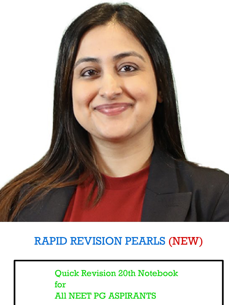 NEET PYQs Pathology Rapid Revision Pearls | PDF | Crohn's Disease | Ulcerative Colitis