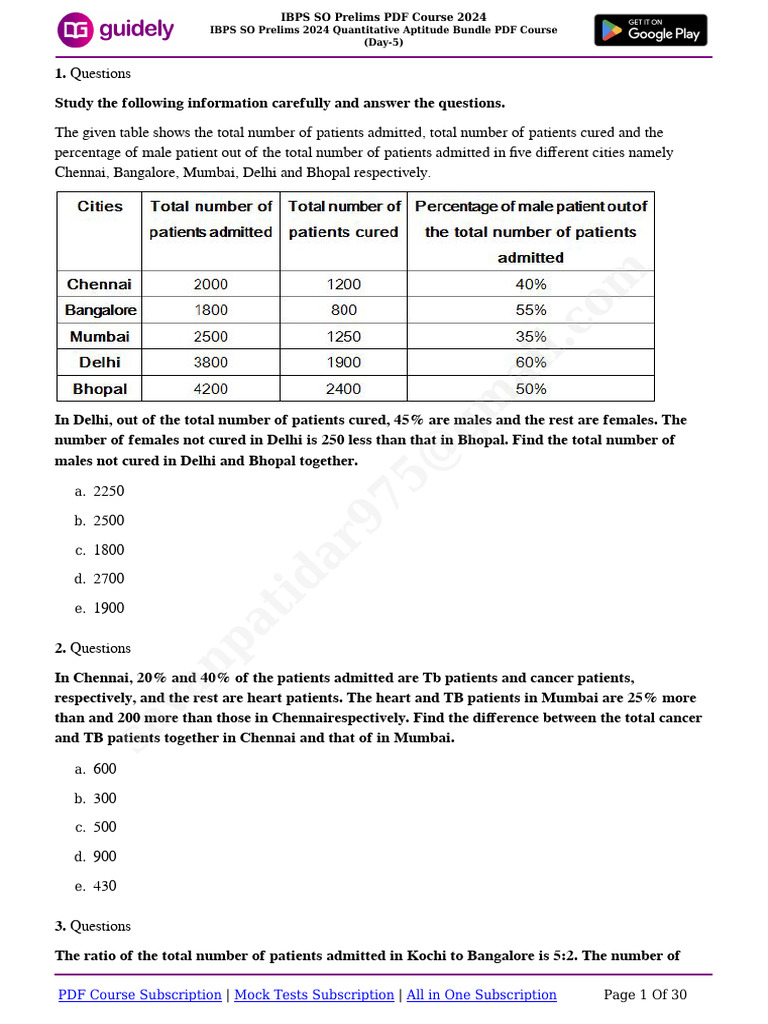 8 July Quant | PDF | Area