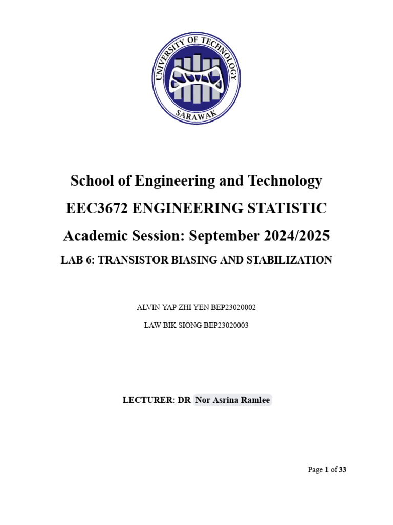 Lab 6 Docx Google Docs Pdf Electronic Engineering Electrical