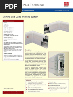Floor Trunking System Specifications | PDF | Building Engineering ...