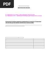 ECSA Application Form | PDF | Banks | Competence (Human Resources)