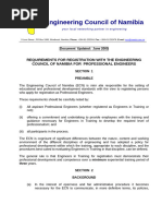 ECSA Professional Engineer Registration Guide | PDF | Engineering ...