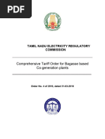 TNERC Tariff Order 2025-26 | PDF | Consumer Price Index | Inflation