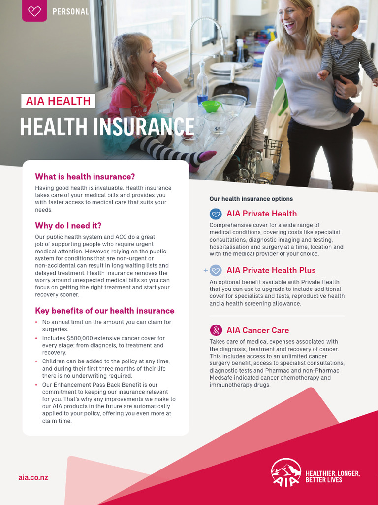 AIA Comprehensive Health Insurance Guide | PDF | Cancer | Mastectomy