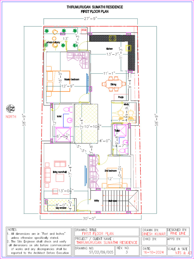 First Floor Plan r3 TSR | PDF