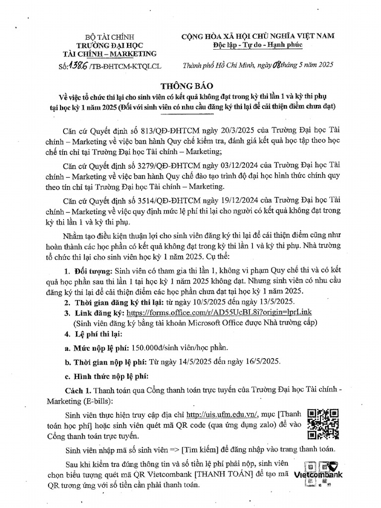TB Thi Cai Thien HK1 Nam 2025 | PDF