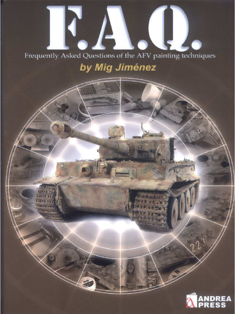 FAQ Frequently Asked Questions of The AFV Painting Techniques | PDF