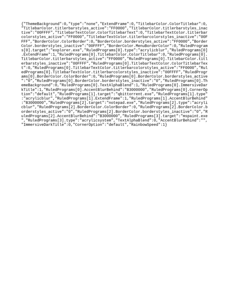 Translucent Windows | PDF