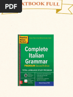 Italian Verb Tenses Chart | PDF