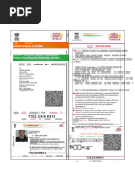 UIDAI Aadhar Hindi Question and Answer | PDF