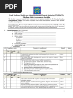 Infection Control Audit Checklist For OT | PDF | Sterilization ...