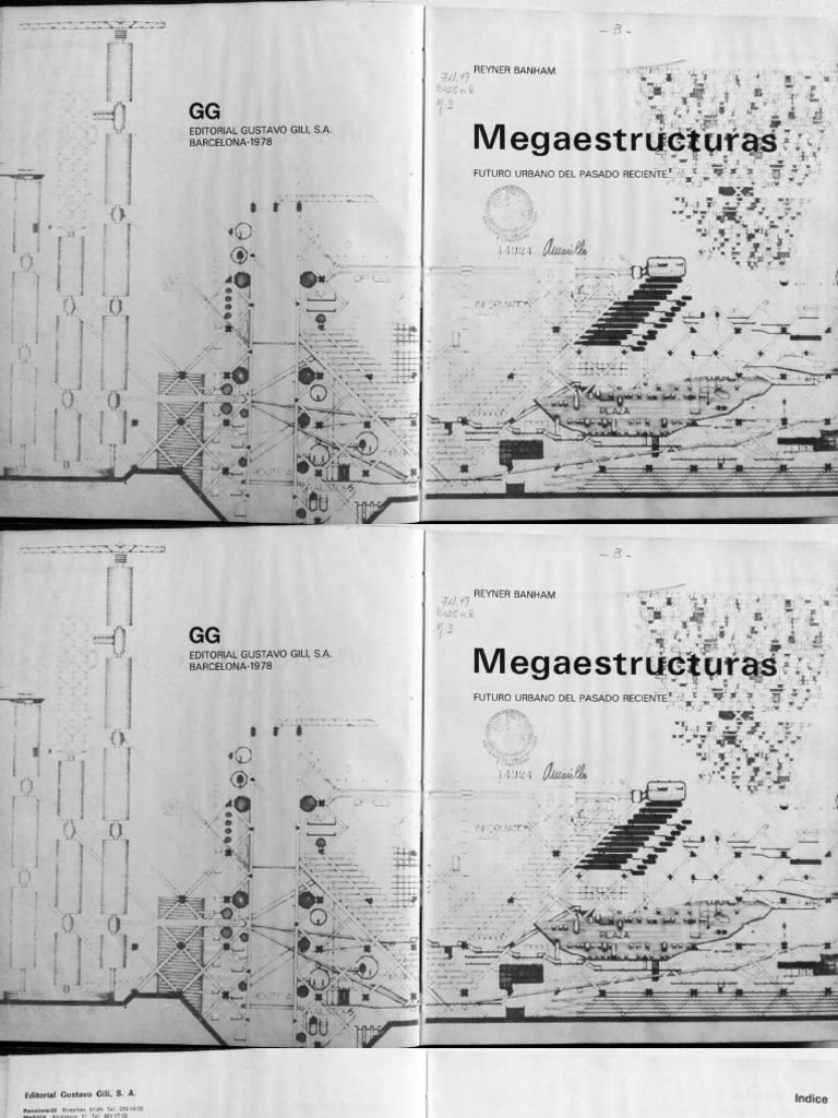 BANHAM Megaestructuras Cap1-2-3 | PDF