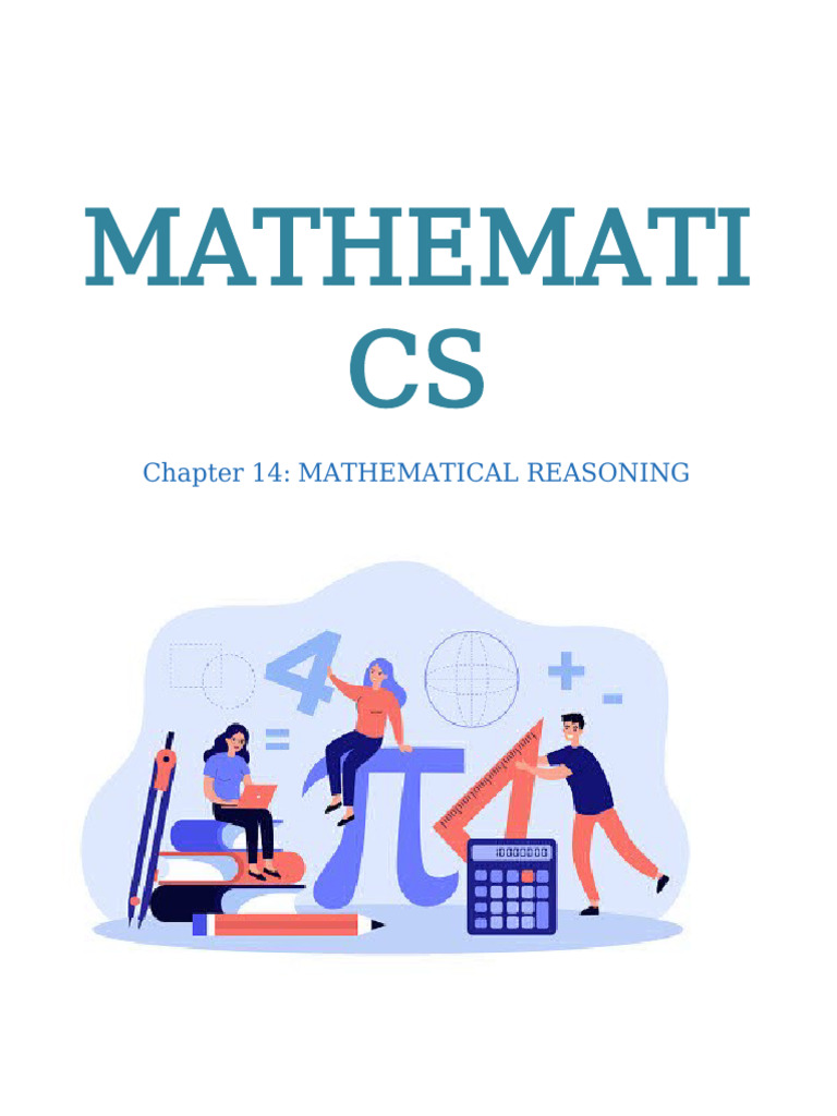 Mathematical Reasoning | PDF | Mathematical Logic | Logic