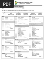 Sinonasal Outcome Test (SNOT) Score | PDF | Epidemiology | Causes Of Death