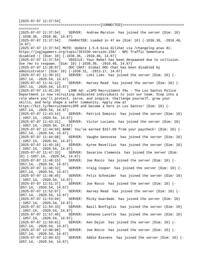 Andrew Marston 2025-07-07 | PDF