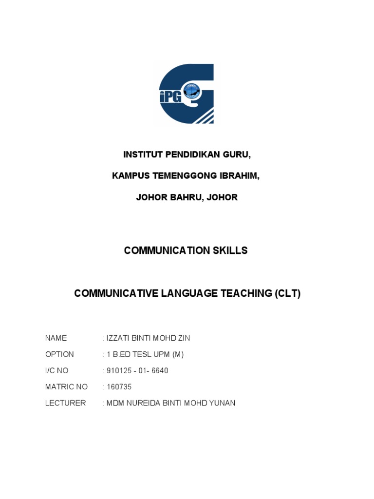 Cover Page Falsafah Pendidikan | PDF