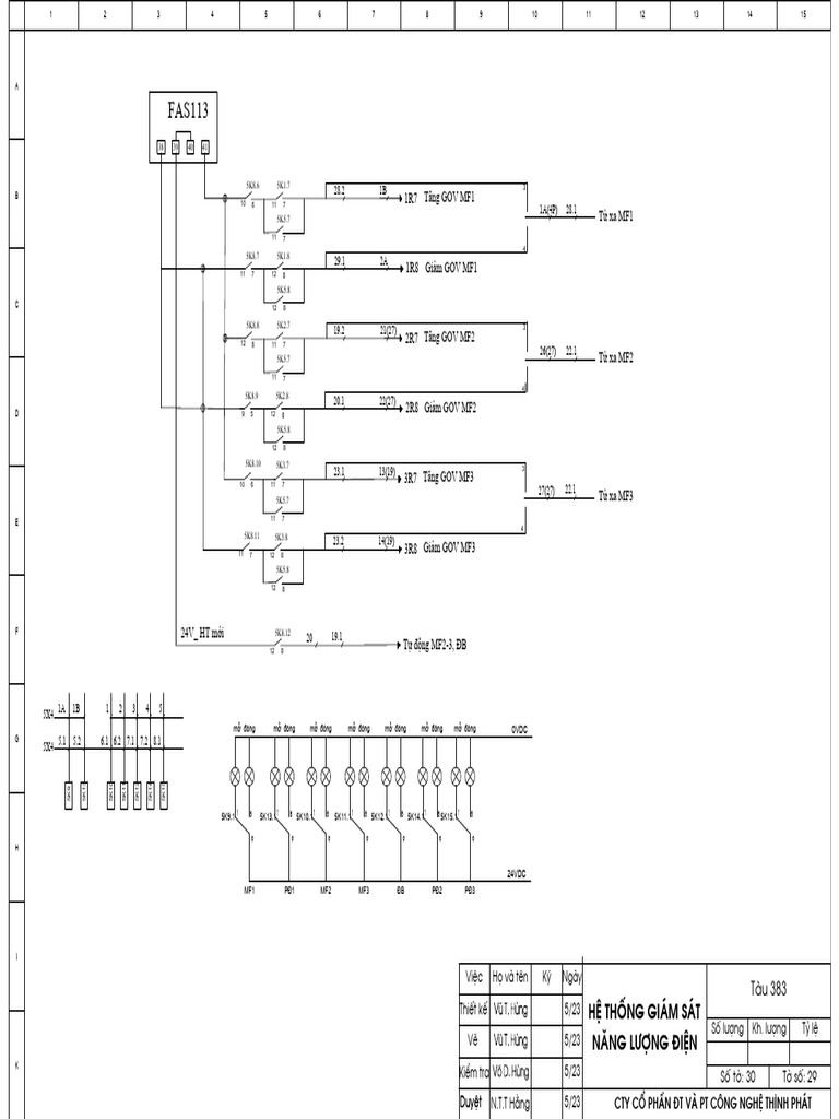 1R7 T Xa Mf1 Tăng Gov Mf1: Hö Thèng Gi M S T N NG L Îng ®iön | PDF