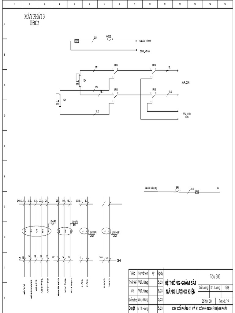 Máy Phát 3 Bđc2: Hö Thèng Gi M S T N NG L Îng ®iön | PDF