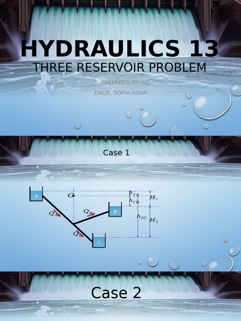 Three Reservoir Flow Calculations | PDF | Gases | Soft Matter