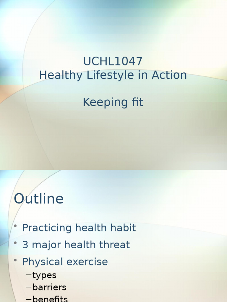 Keeping Fit (Printout) | PDF | Obesity | Physical Fitness